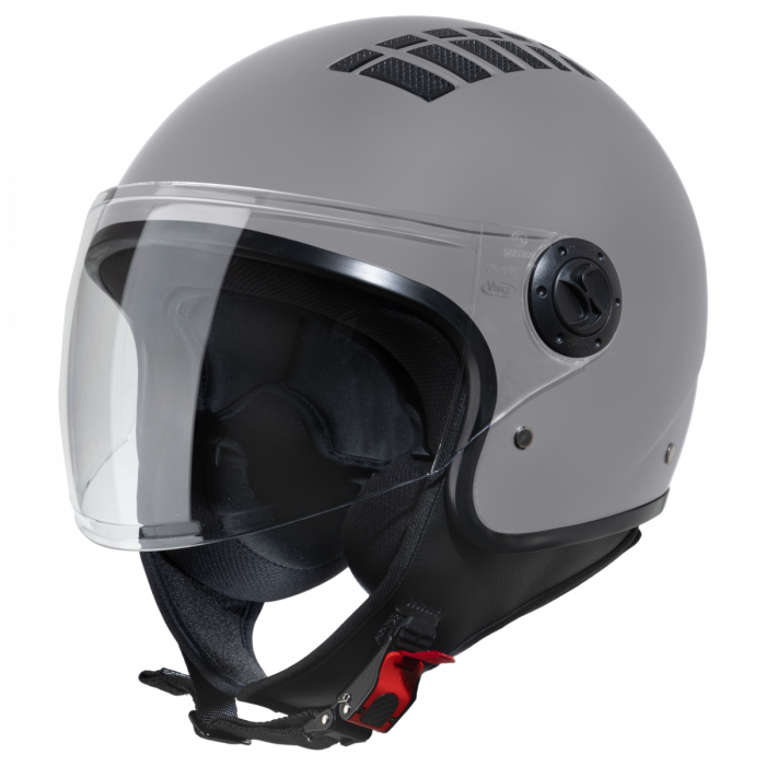 VINZ Como - Jet-Helm mit langem Visier