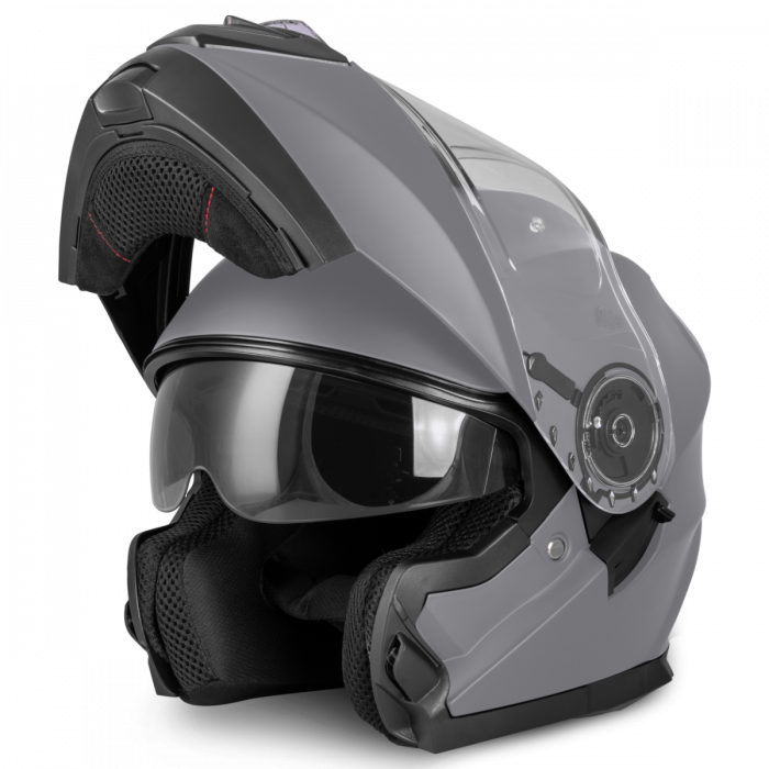 VINZ Santos Matt Titanium - ECE 22.06 genehmigt